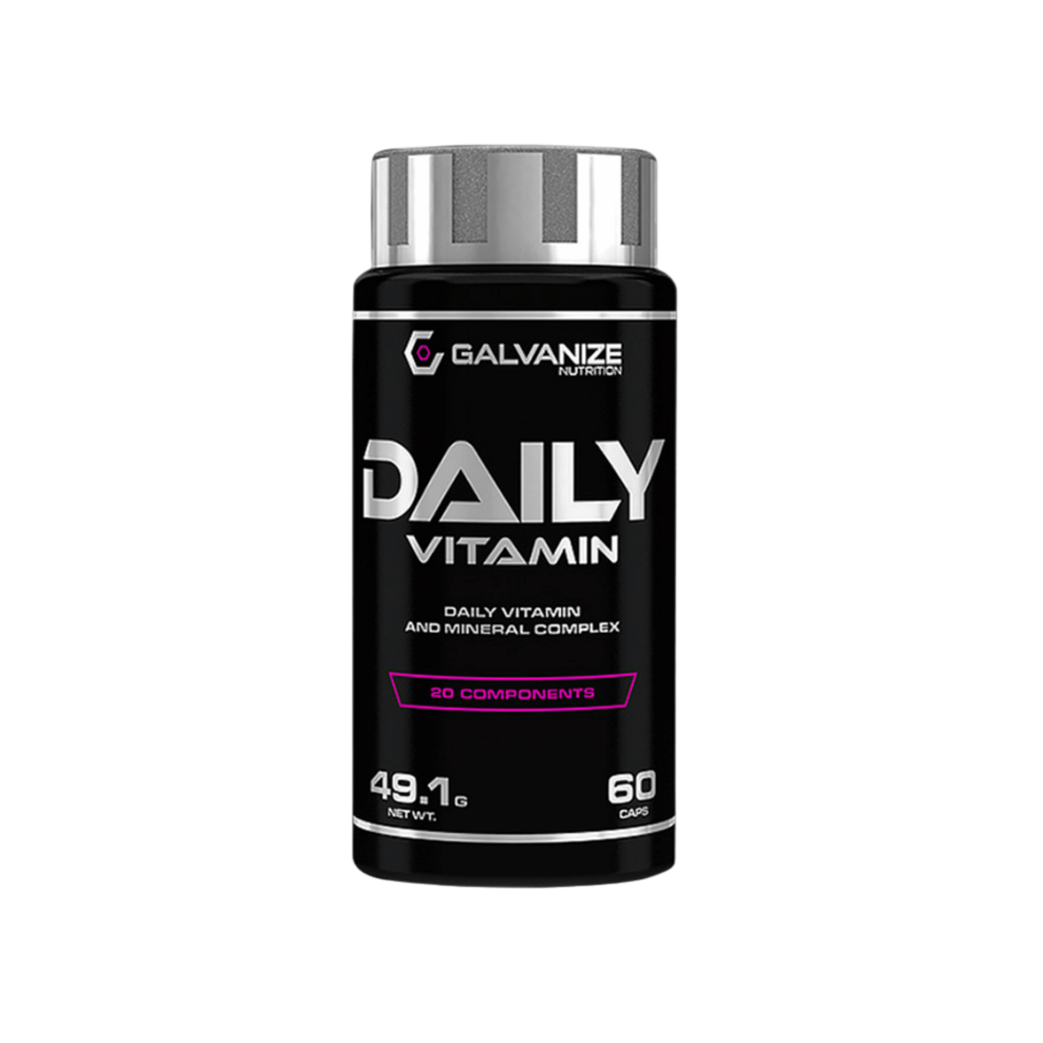 Daily Vitamin by Galvanize Nutrition | 60 Capsules